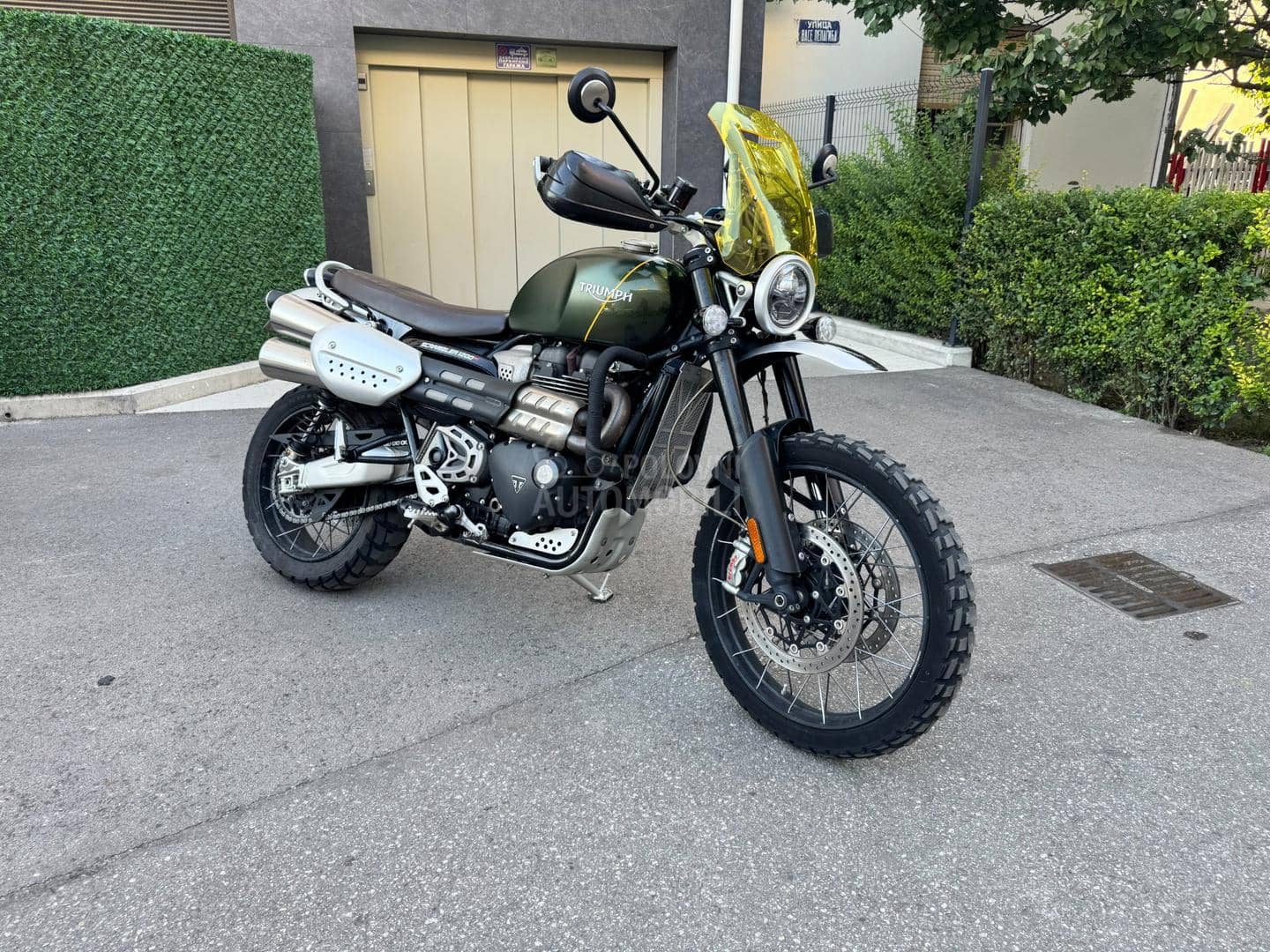 Triumph Scrambler 1200 XC | Polovni Automobili