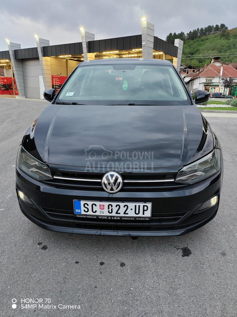 Polovni Volkswagen Polo 2018. god. Polovni Automobili Srbija, Surdulica