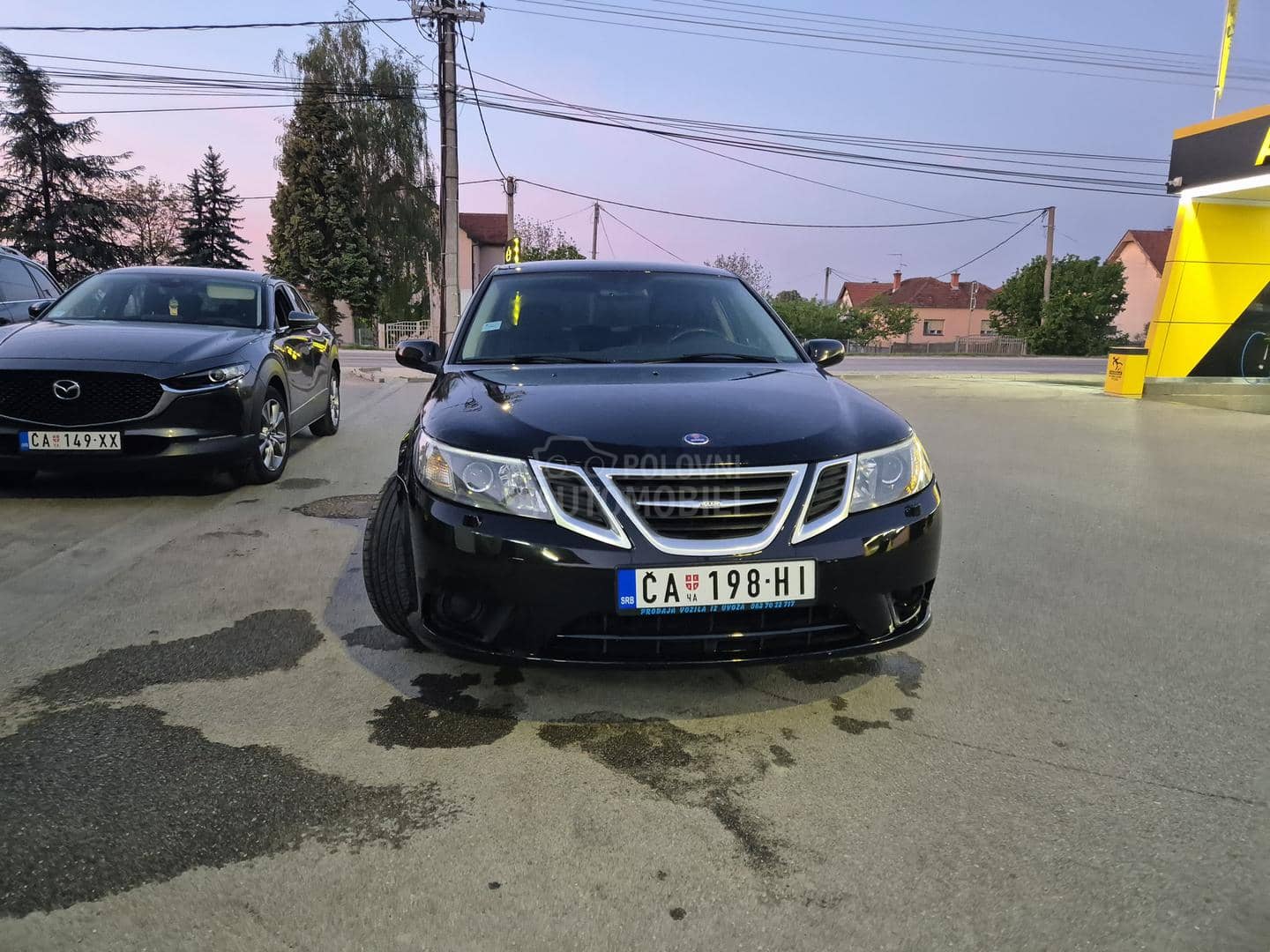Polovni Saab 9-3 1.9 TID 2008. god. Polovni Automobili Srbija, Čačak