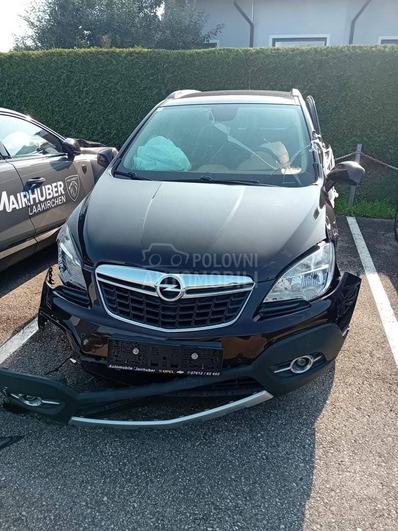 Polovni Opel Mokka 1.7cdti 2013. god. Polovni Automobili Srbija, Voganj