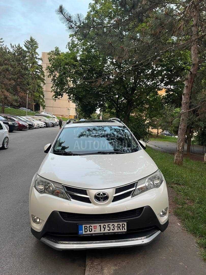 Polovni Toyota RAV 4 2013. god. Polovni Automobili Srbija, Beograd