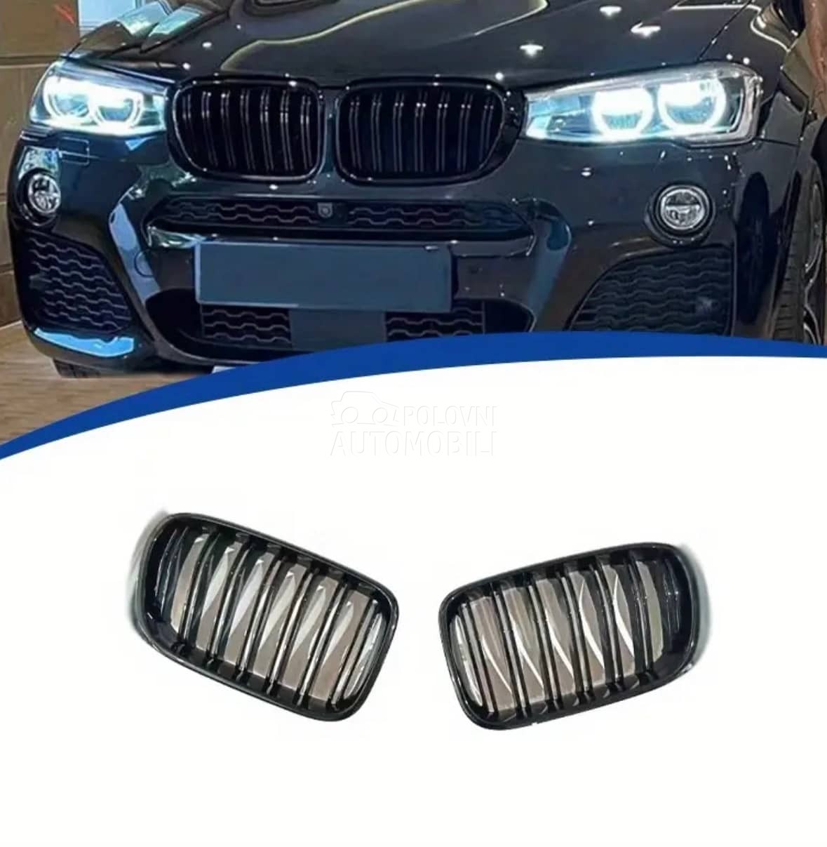 F25,F26 m-grill/ dupli bubrezi za BMW X3, X4 | Auto delovi | Polovni ...