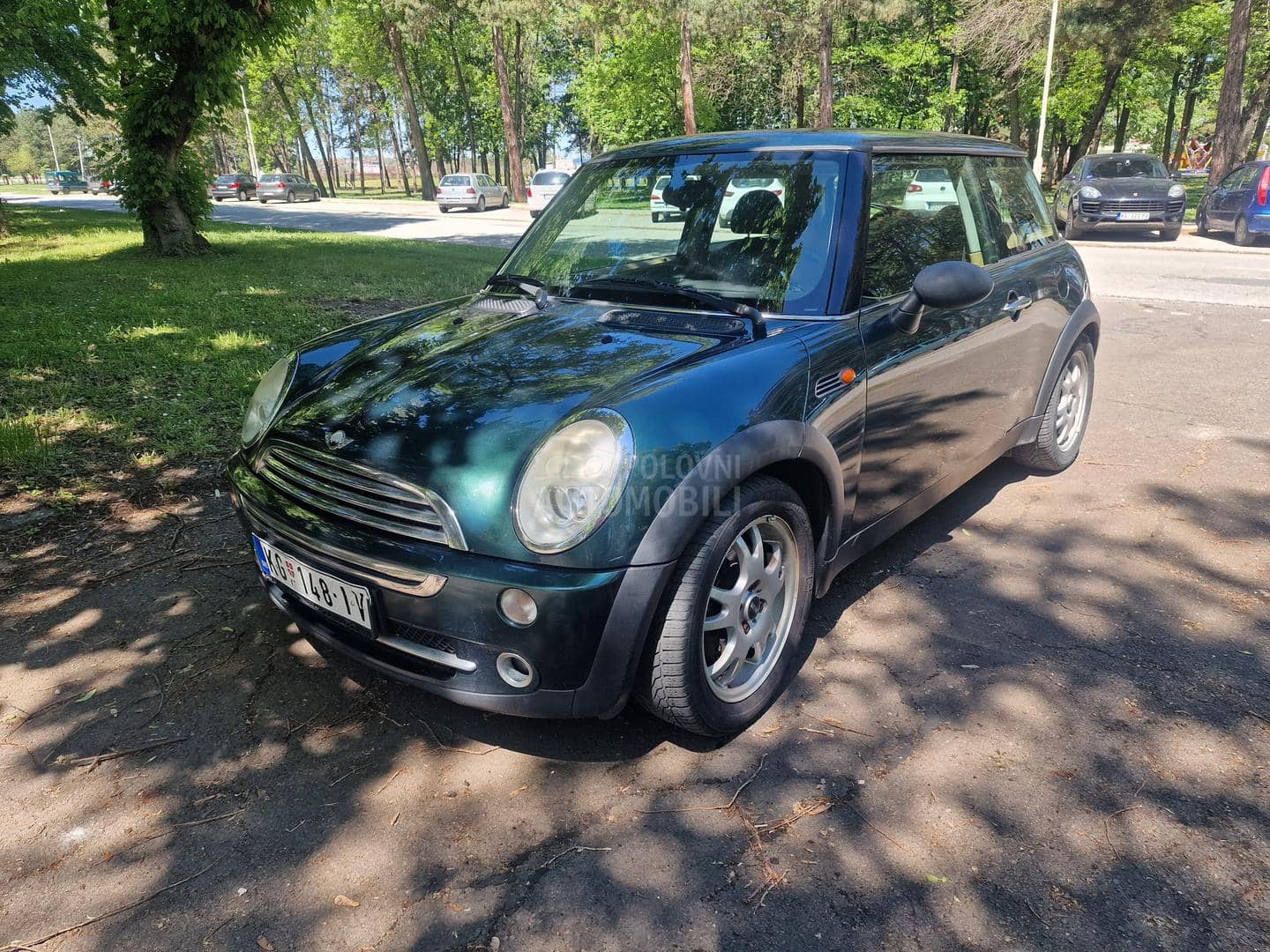 Polovni MINI One 2005. god. Polovni Automobili Srbija, Kragujevac