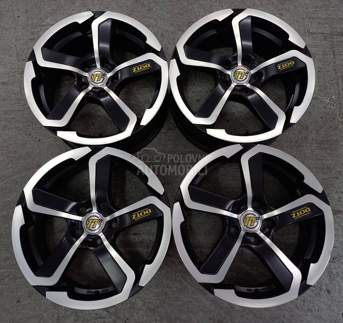 Aluminijumske felne Dotz Hanzo Germany 17" 5 x 112 | Felne i ratkapne ...