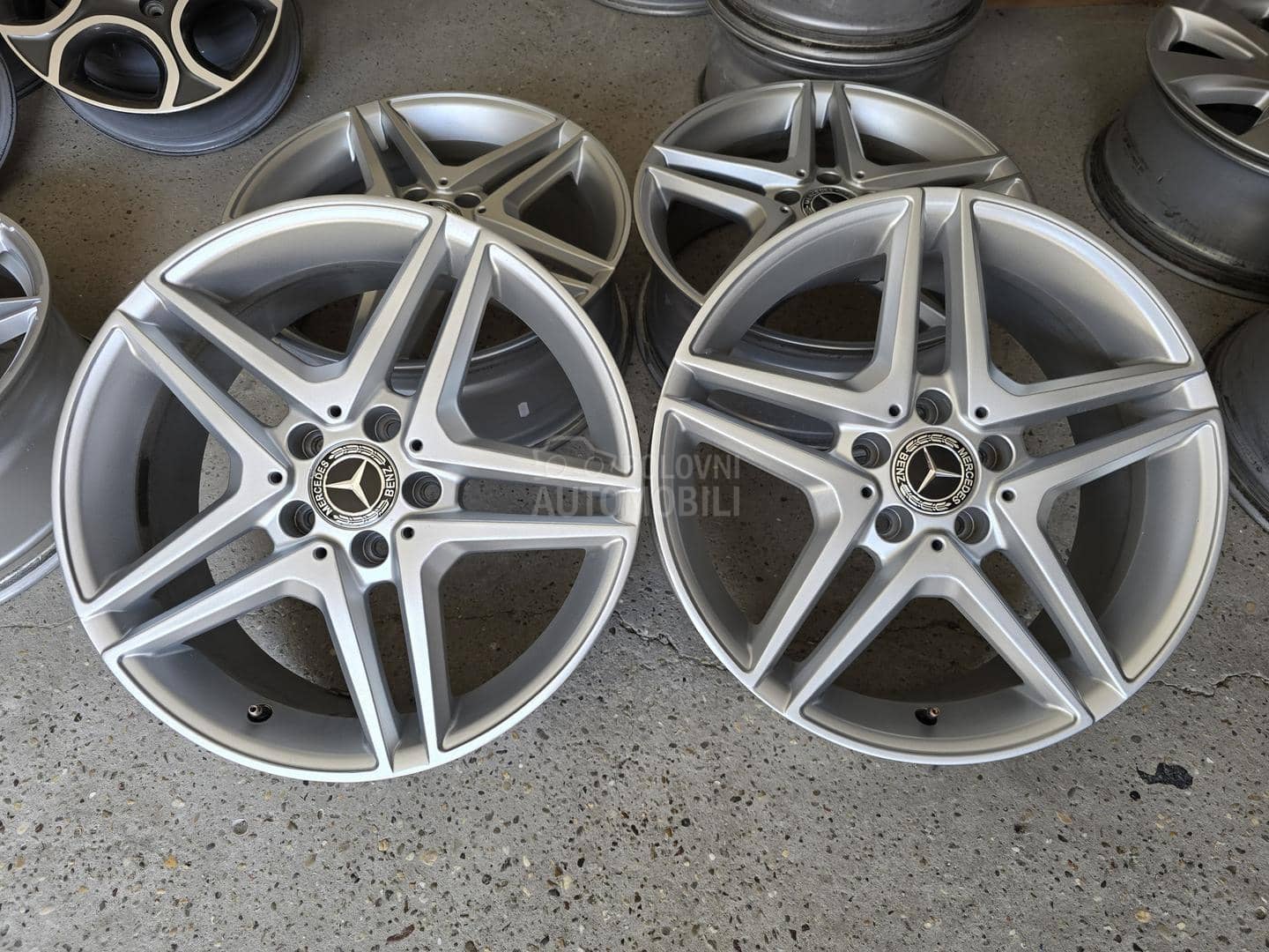Aluminijumske felne mercedes , wv 18" 5 x 112 | Felne i ratkapne ...