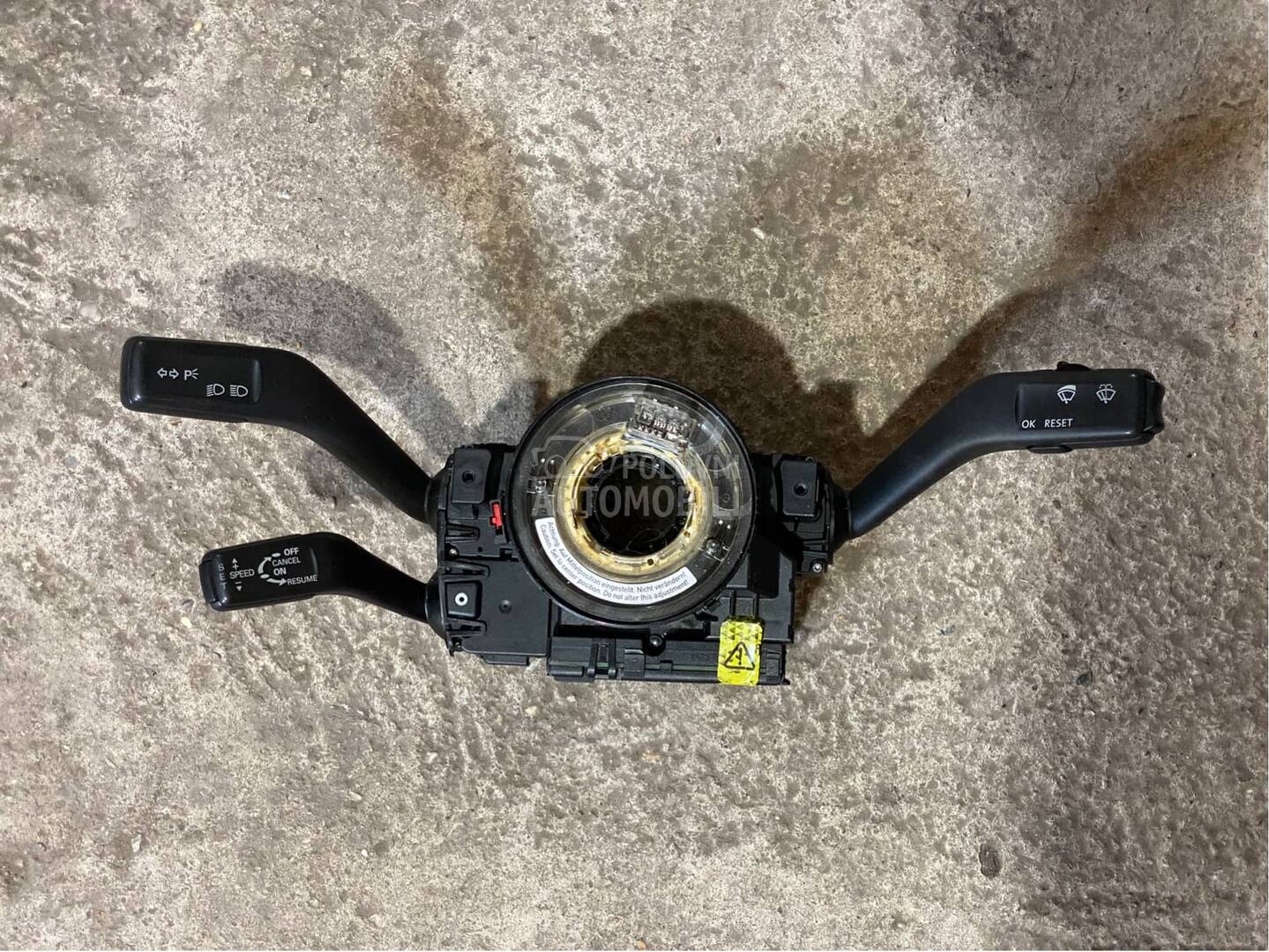 Modul volana, spulna, palice za Volkswagen Caddy, Golf 5, Jetta ...