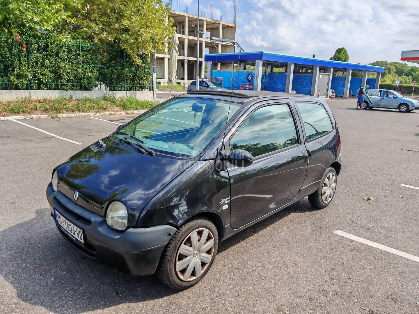 Polovni Renault Twingo 2003. god. Polovni Automobili Srbija, Zemun
