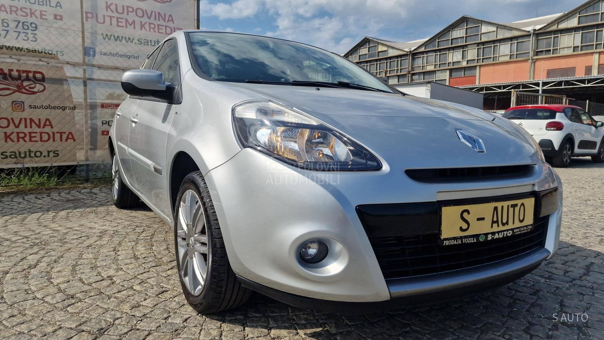 Polovni Renault Clio 2012. god. Polovni Automobili Srbija, Beograd