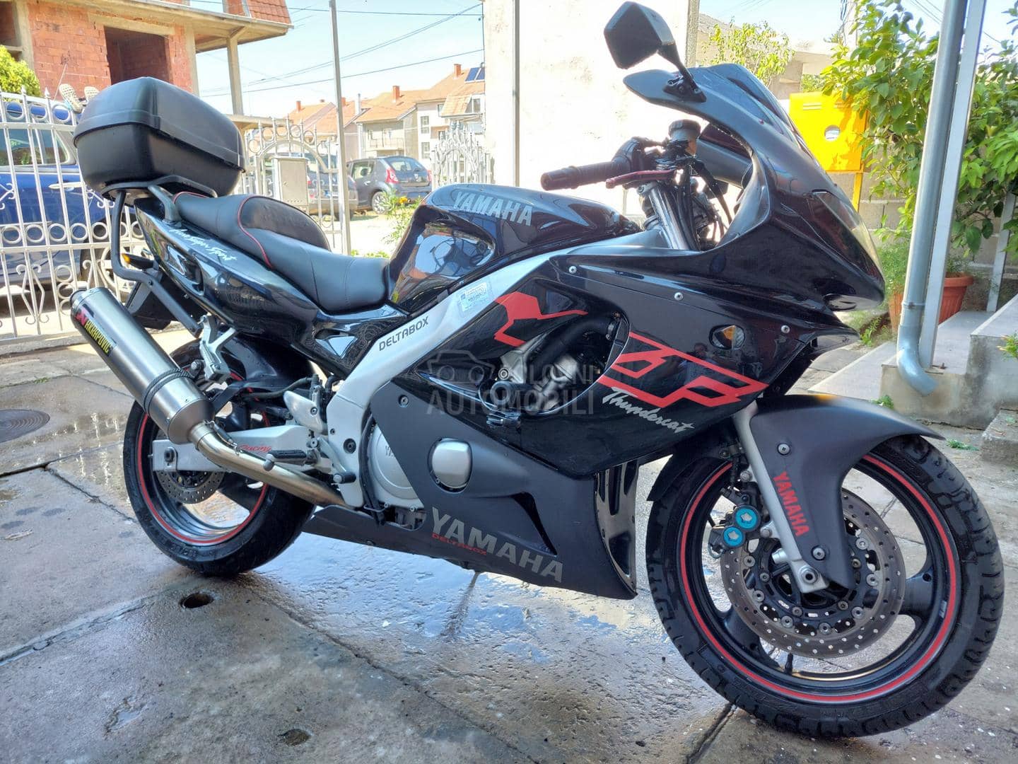 Polovni Yamaha thundercat 1999. god. Polovni Automobili Srbija, Niš