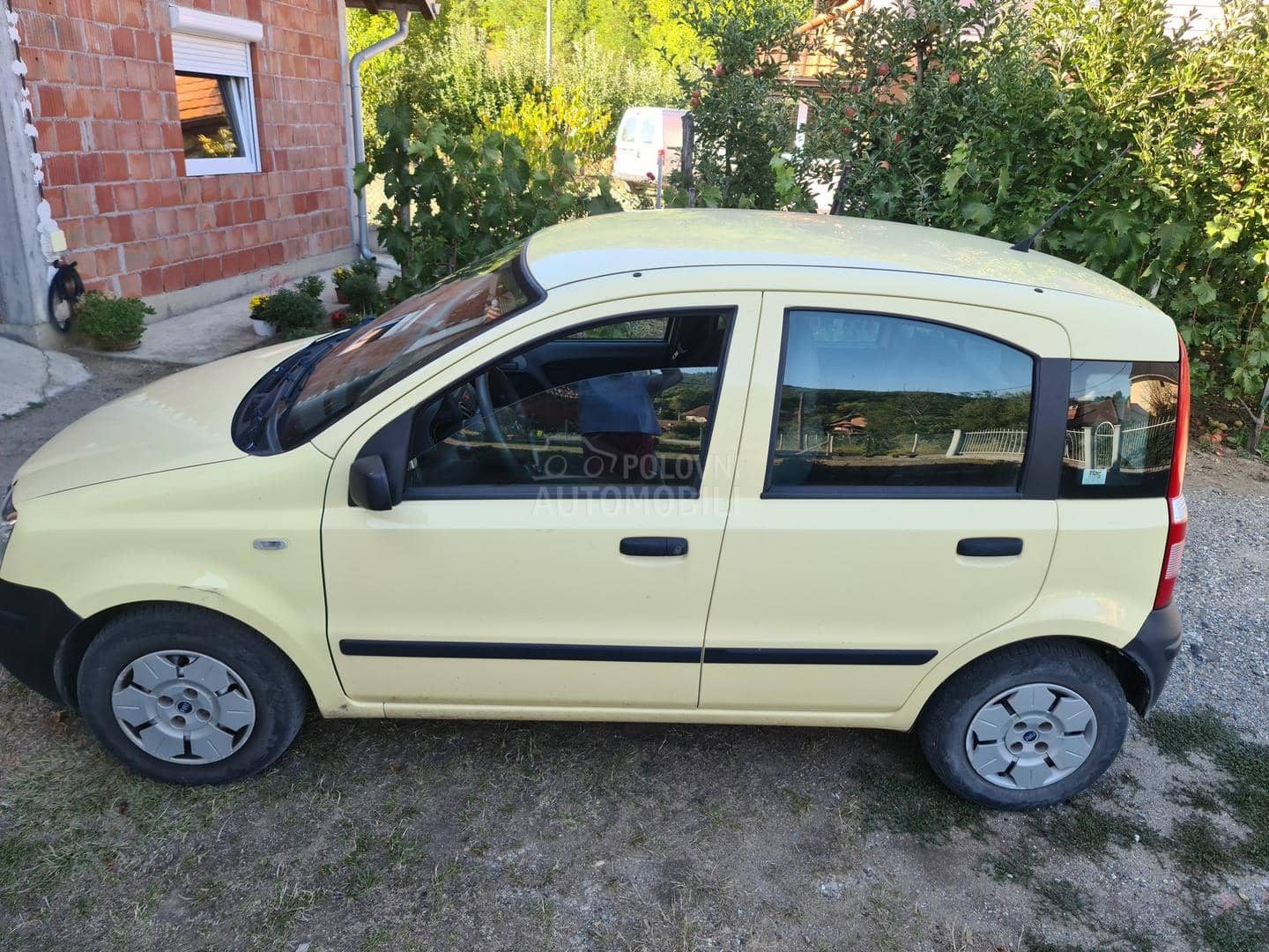 Polovni Fiat Panda 2007. god. Polovni Automobili Srbija, Brus