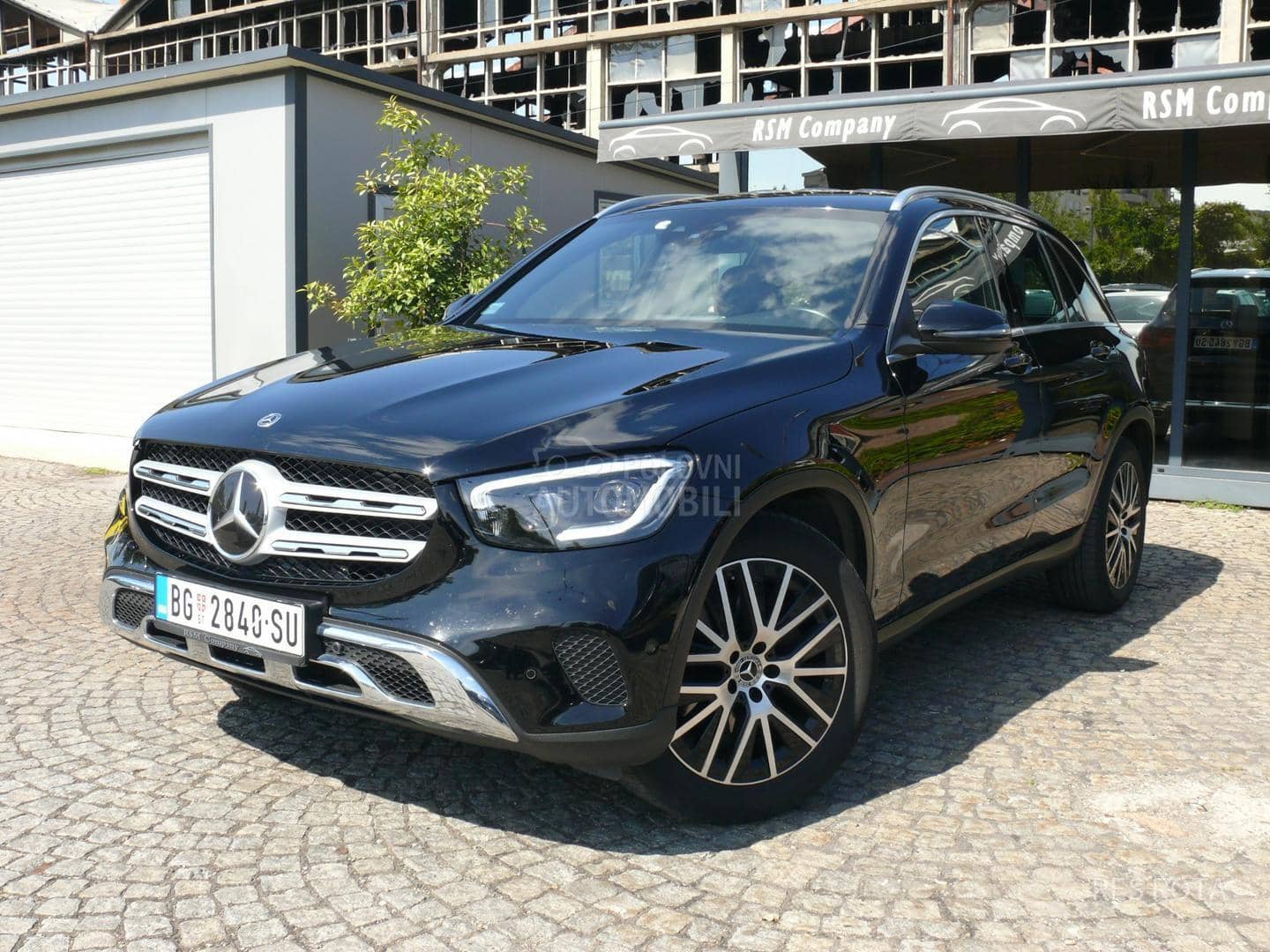 Mercedes Benz GLC 220 2.0 d AMG Inter 4M | Polovni Automobili
