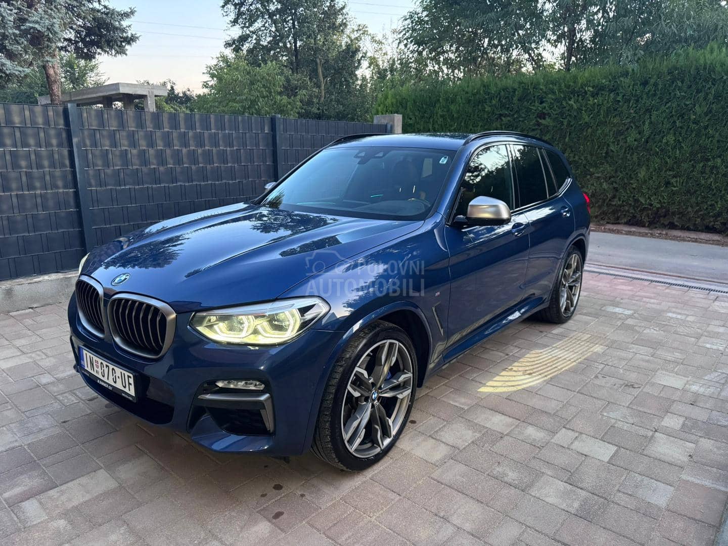 Polovni BMW X3 M40i 2018. god. Polovni Automobili Srbija, Sremska Kamenica