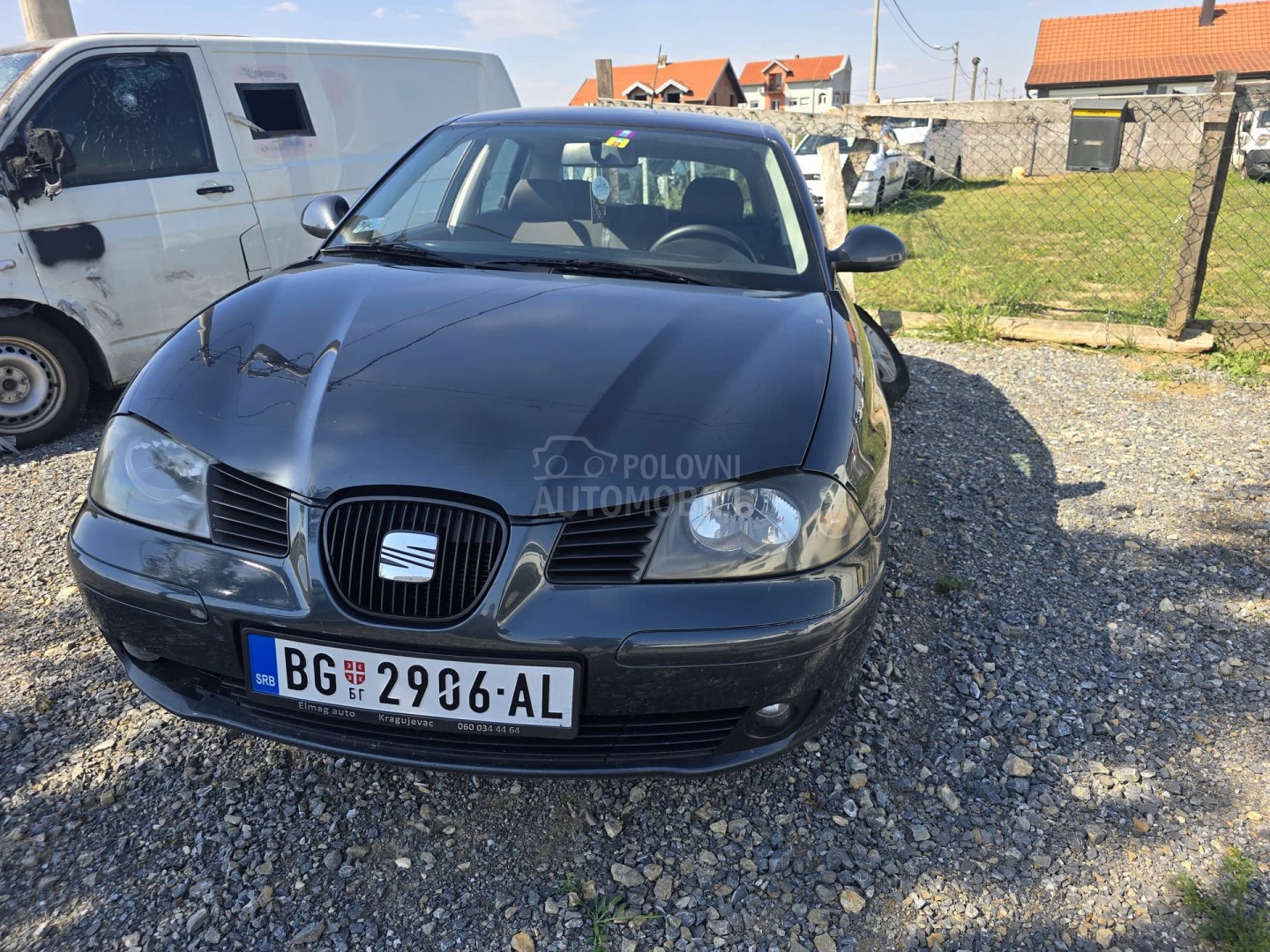 Polovni Seat Ibiza 1.4 2005. god. Polovni Automobili Srbija, Dobanovci