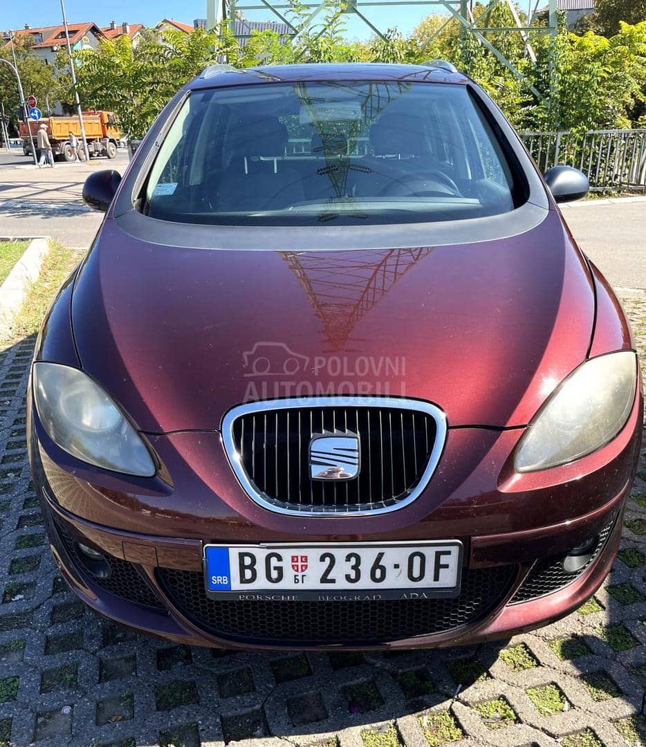 Polovni Seat Altea XL 2008. god. Polovni Automobili Srbija, Novi Beograd