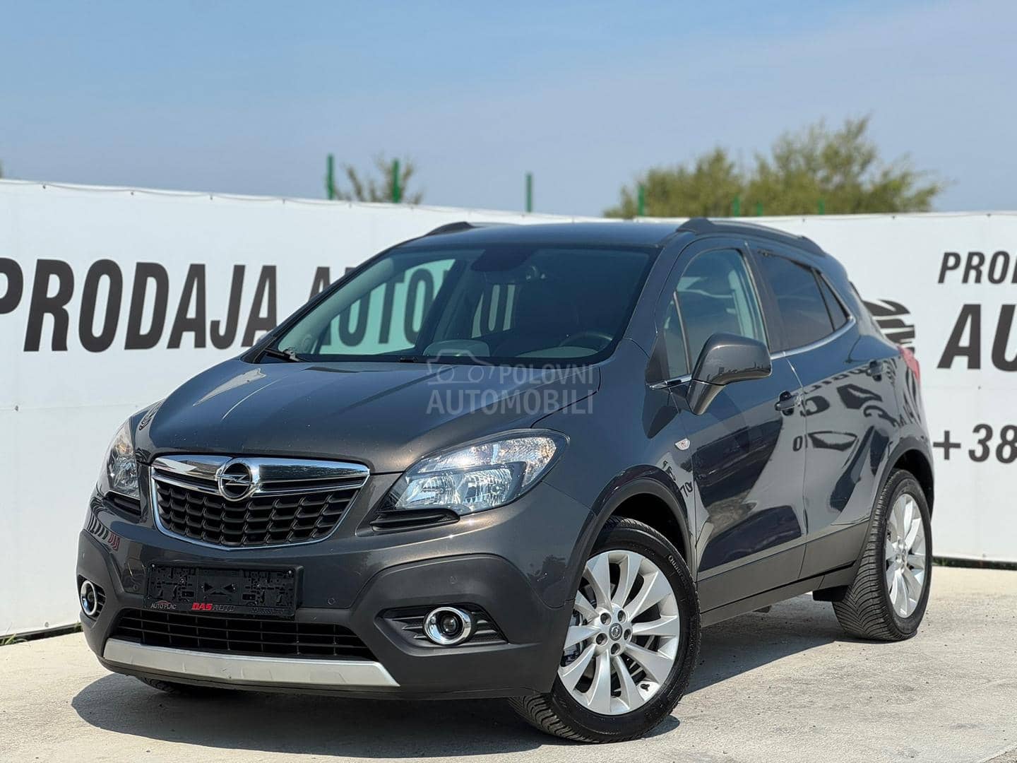 Polovni Opel Mokka NAV 2016. god. Polovni Automobili Srbija, Šabac