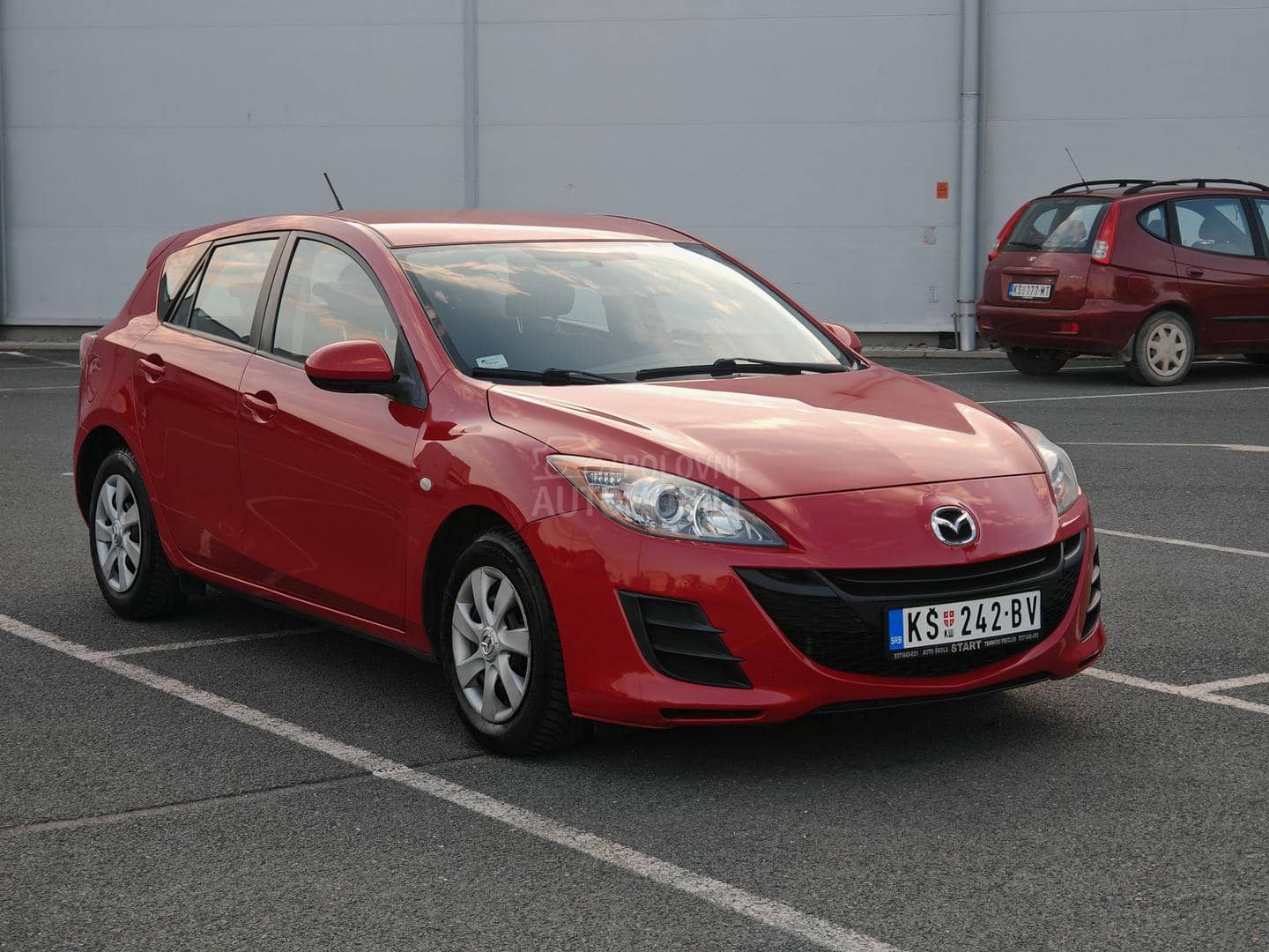 Polovni Mazda 3 1.6 CH 2010. god. Polovni Automobili Srbija, Kruševac