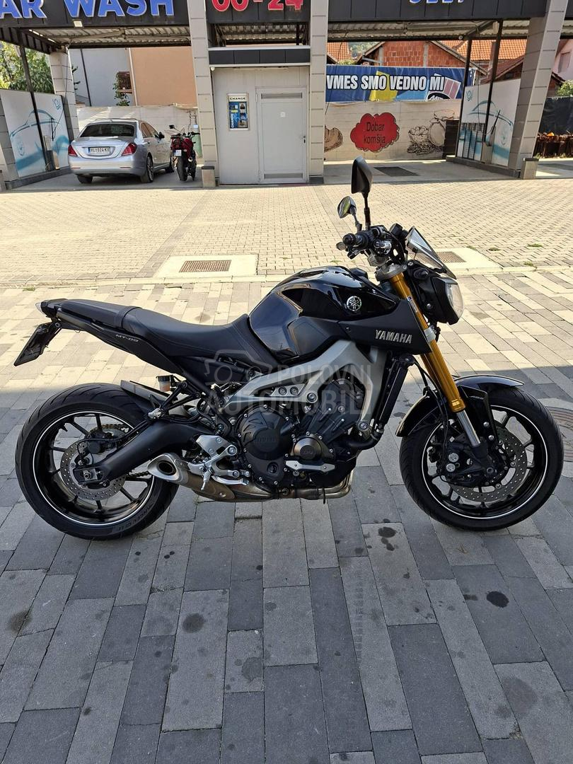 Polovni Yamaha mt 09 2015. god. Polovni Automobili Srbija, Vlasotince