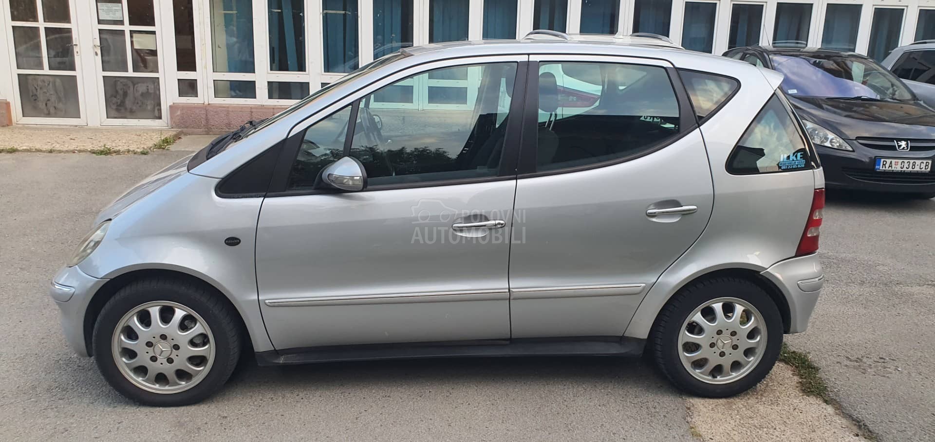 Mercedes Benz A 170 | Polovni Automobili