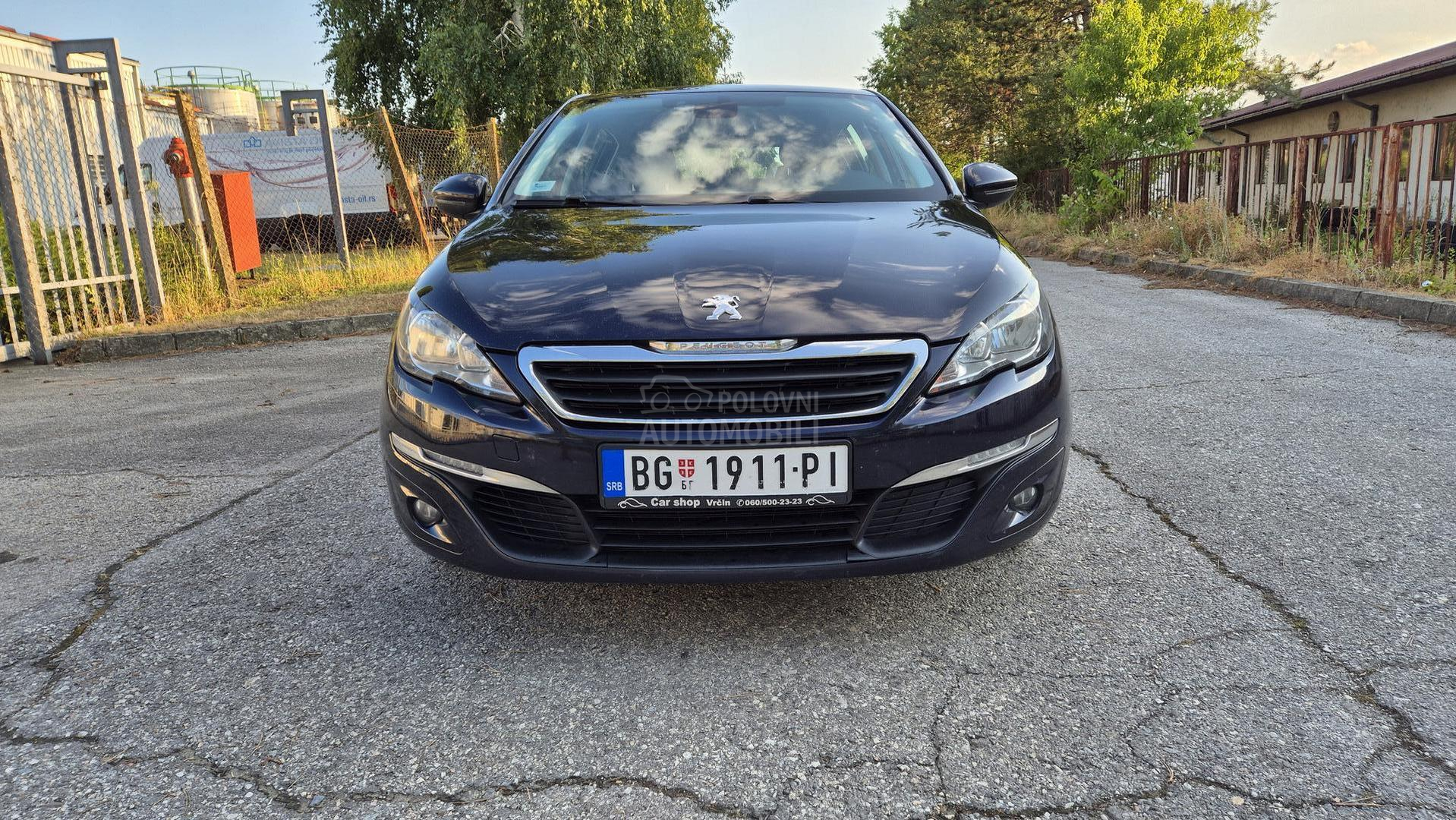 Polovni Peugeot 308 2017. god. Polovni Automobili Srbija, Grocka