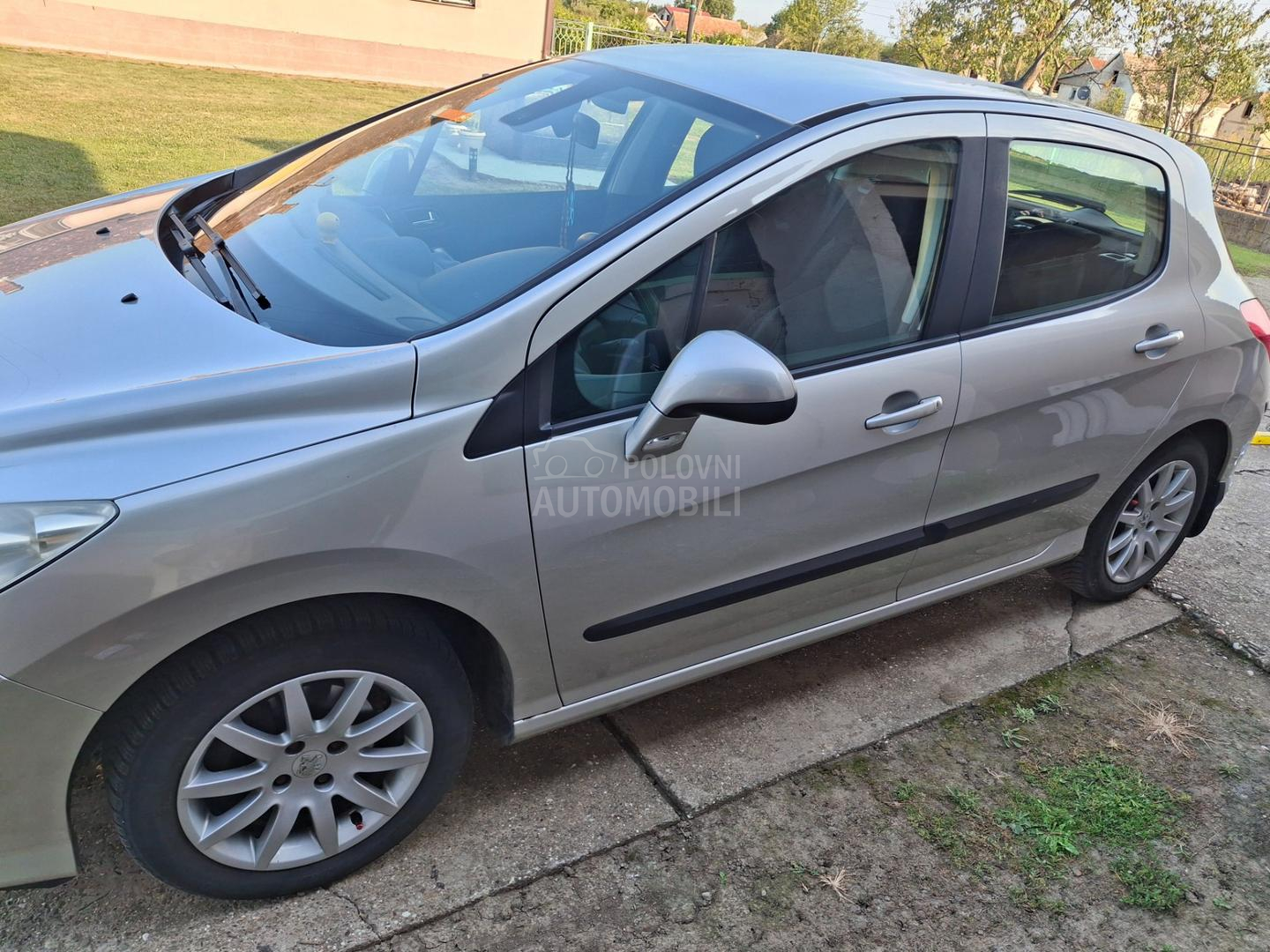 Polovni Peugeot 308 1.6 2007. god. Polovni Automobili Srbija, Šabac