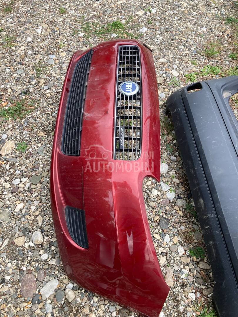 prednji branik 163 kod boje za Fiat Grande Punto od 2005. do 2011. god ...