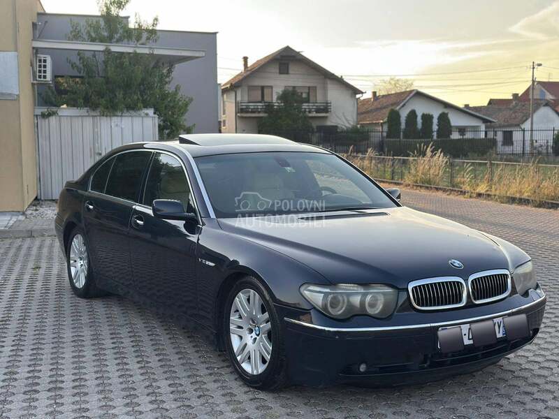 BMW 760 li individual | Polovni Automobili