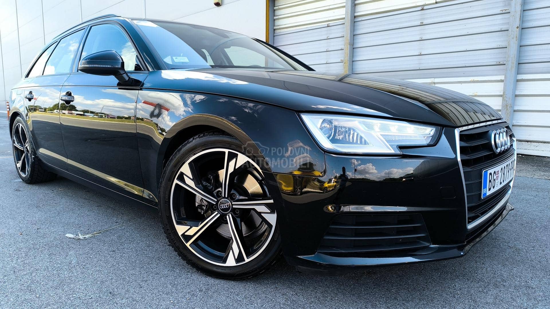 Audi A4 RESTAJLING/NAVY | Polovni Automobili