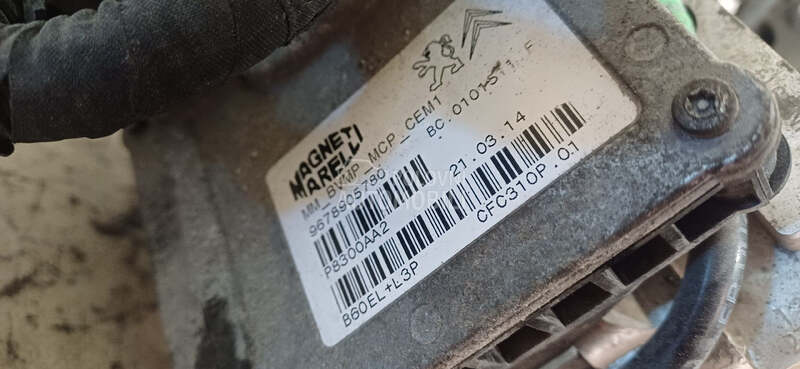 ROBOTIKA MJENJACA za Peugeot 508 - 9678905780 | Auto delovi | Polovni ...