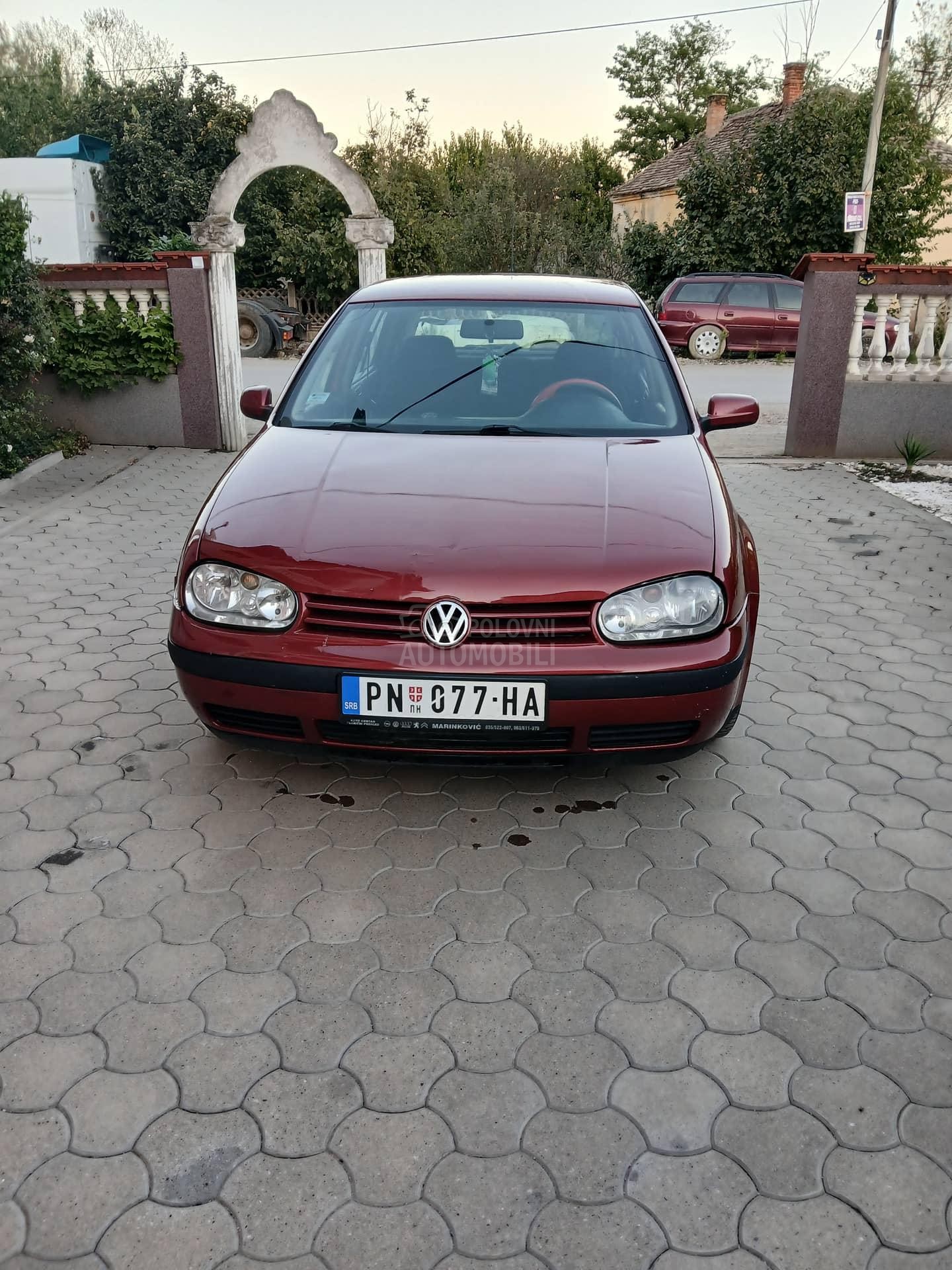 Polovni Volkswagen Golf 4 2000. god. Polovni Automobili Srbija, Obrež