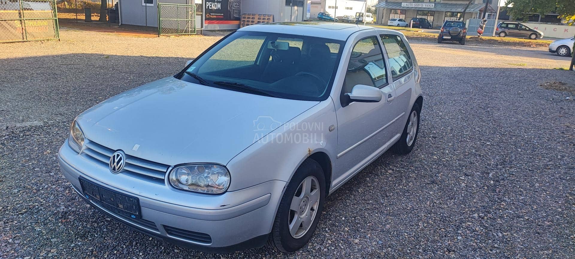 Polovni Volkswagen Golf 4 2000. god. Polovni Automobili Srbija, Stara ...