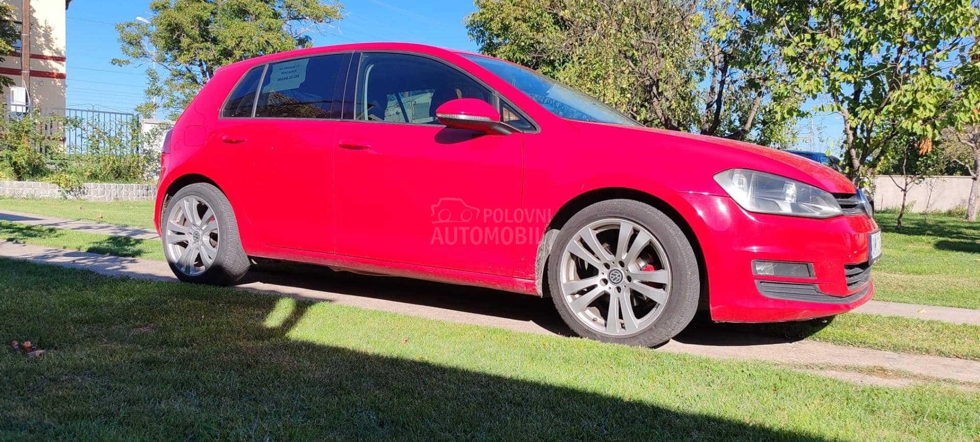 Polovni Volkswagen Golf 7 2014. god. Polovni Automobili Srbija, Martinci