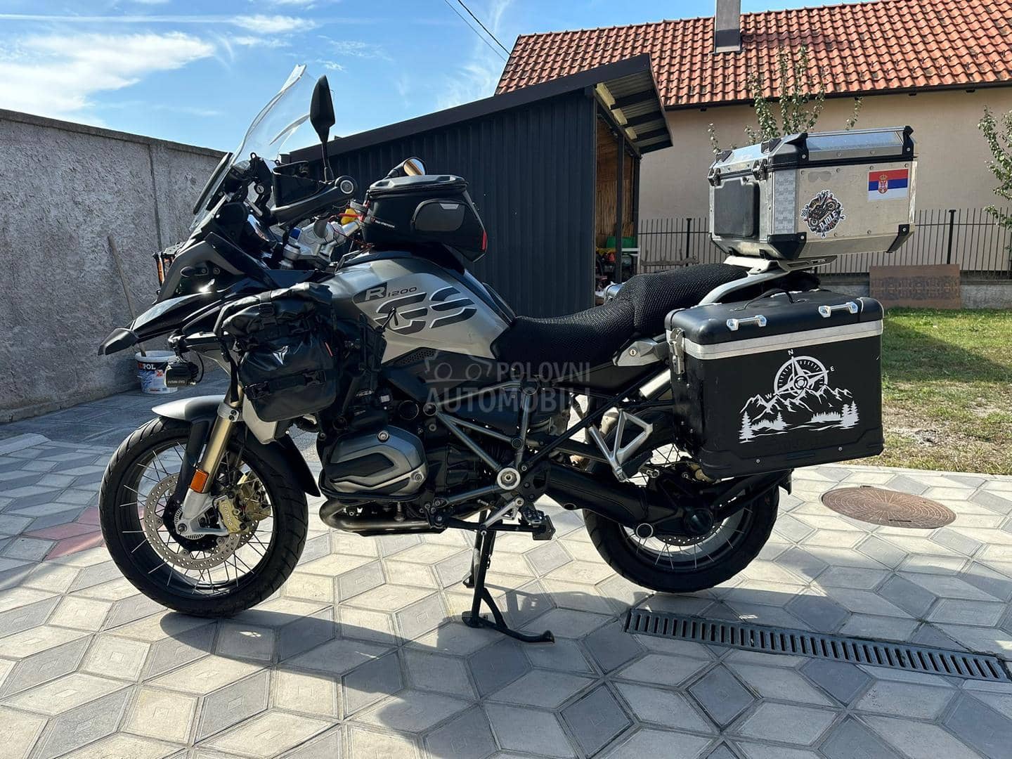 BMW R 1200 GS exclusive | Polovni Automobili