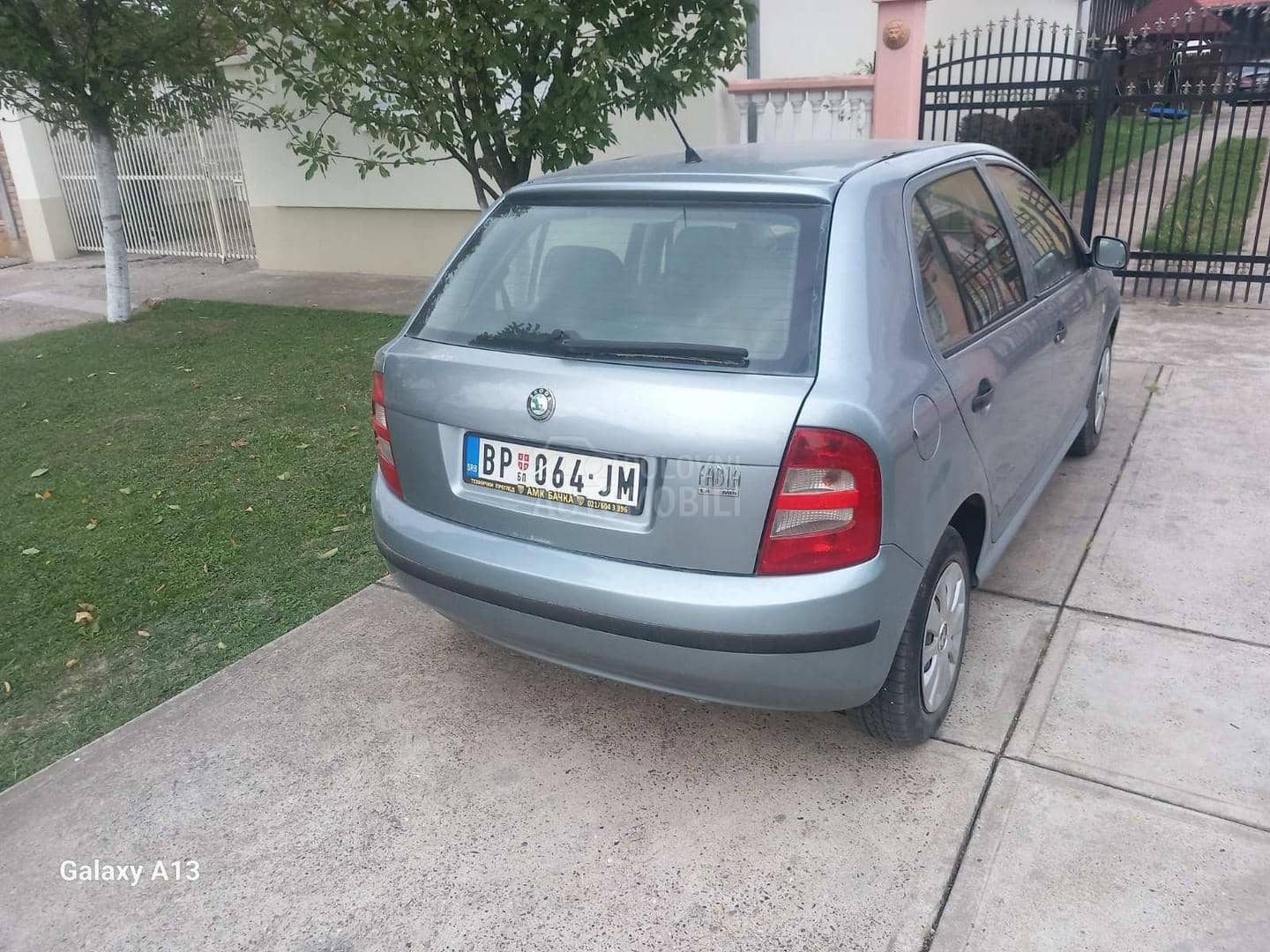 Polovni Škoda Fabia 2003. god. Polovni Automobili Srbija, Martinci
