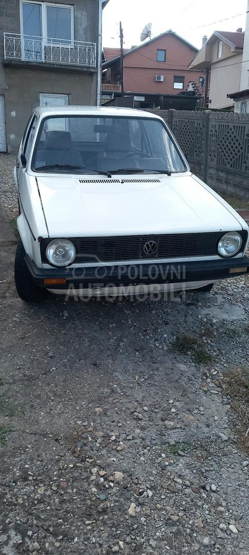 Polovni Volkswagen Golf 1 1983. god. Polovni Automobili Srbija, Smederevo