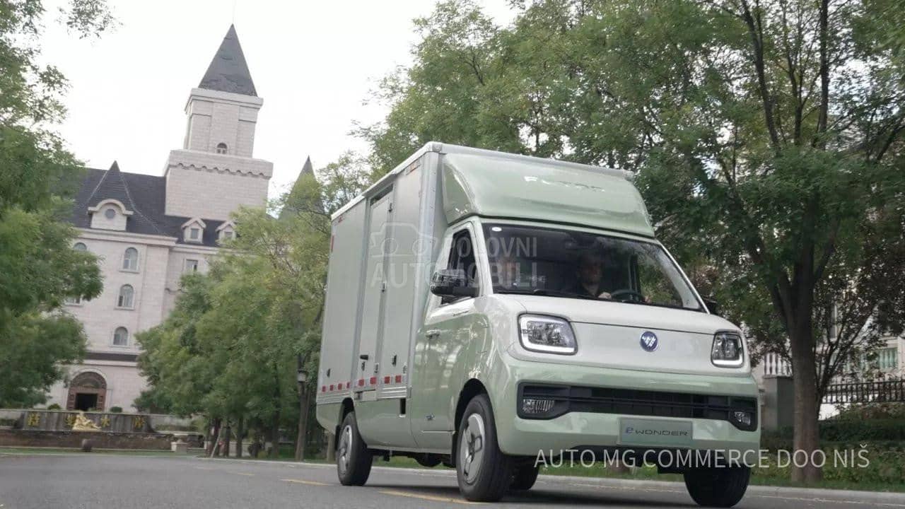 Foton Wonder 1.6L 113 KS | Polovni Automobili