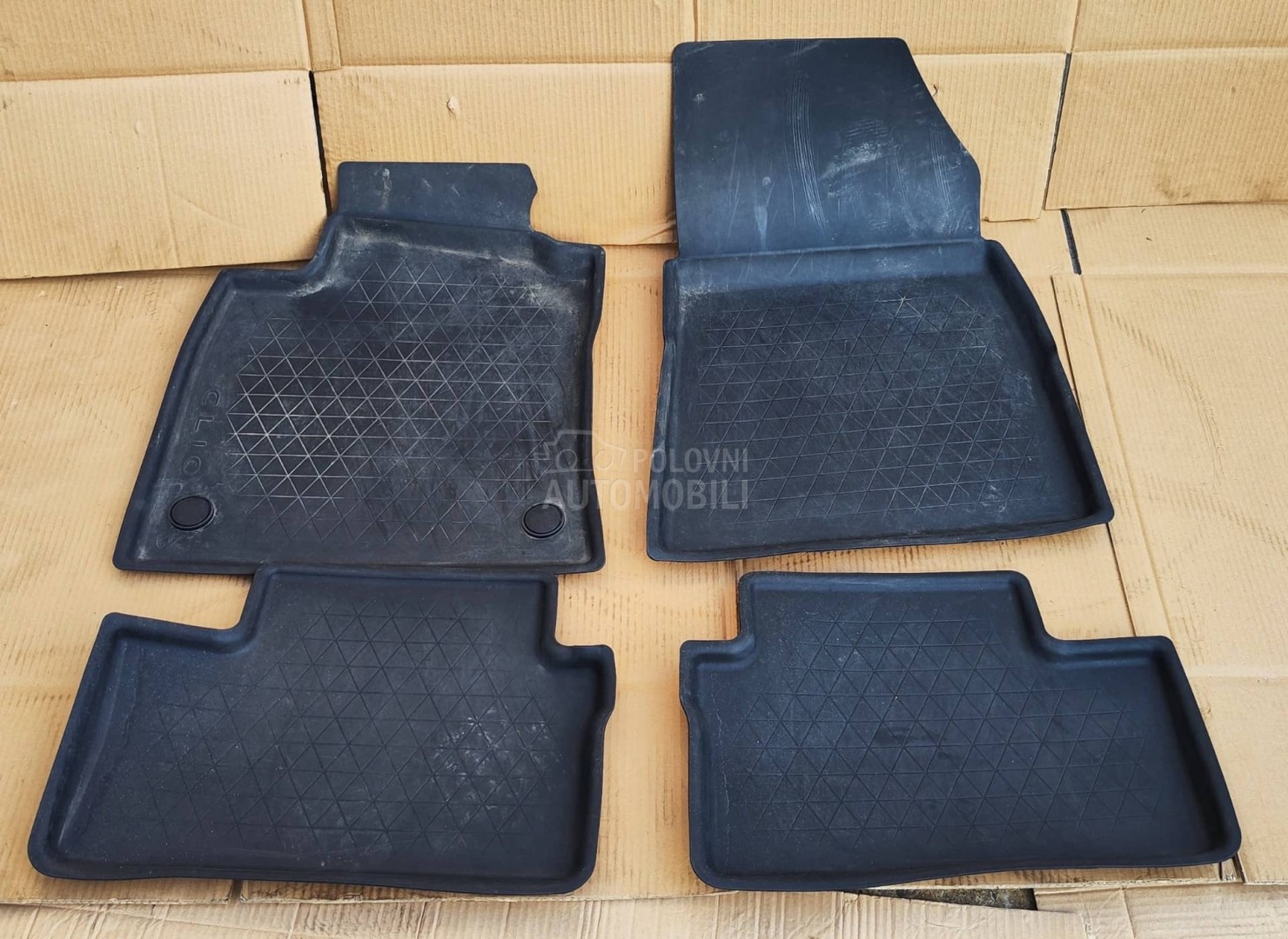 Patosnice gumene za Renault Clio | Auto oprema | Polovni Automobili