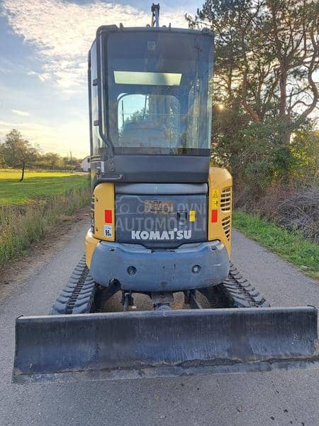 Polovni Komatsu Pc35 2006. god. Polovni Automobili Srbija, Debrc