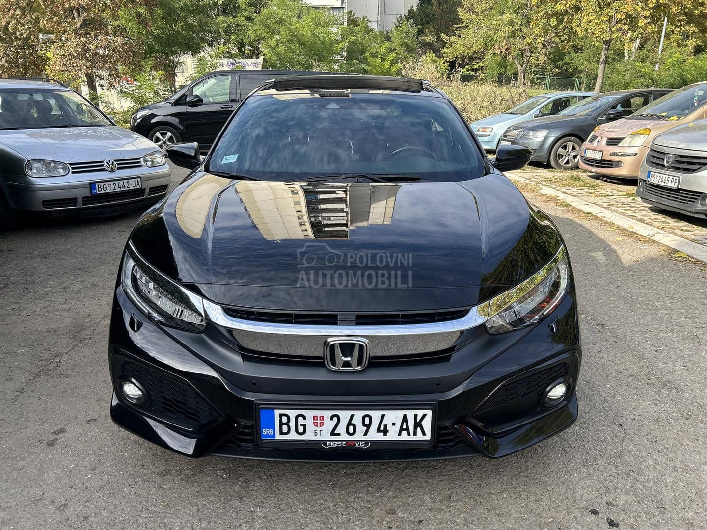 Polovni Honda Civic 2017. god. Polovni Automobili Srbija, Novi Beograd