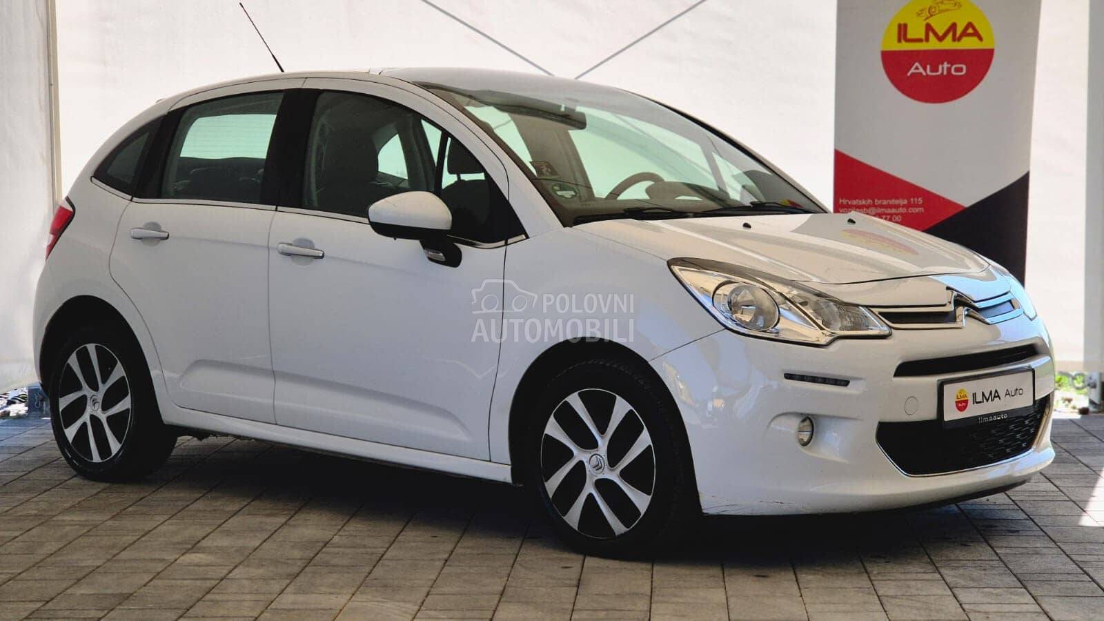 Polovni Citroen C3 1.2 VTi 2016. god. Polovni Automobili Srbija ...