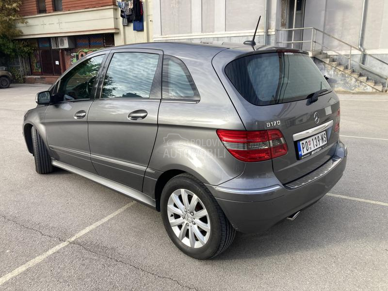 Mercedes Benz B 170 Aut.CVT 7step | Polovni Automobili