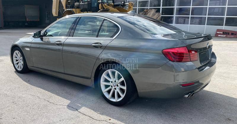Polovni BMW 520 D CH 2014. god. Polovni Automobili Srbija, Blace