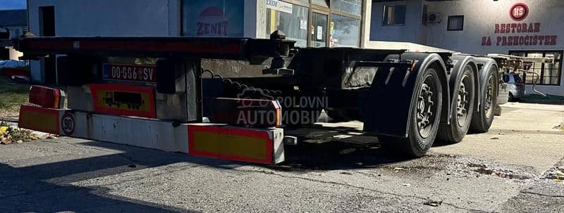 Polovni Krone SDC 27 2008. god. Polovni Automobili Srbija, Svilajnac