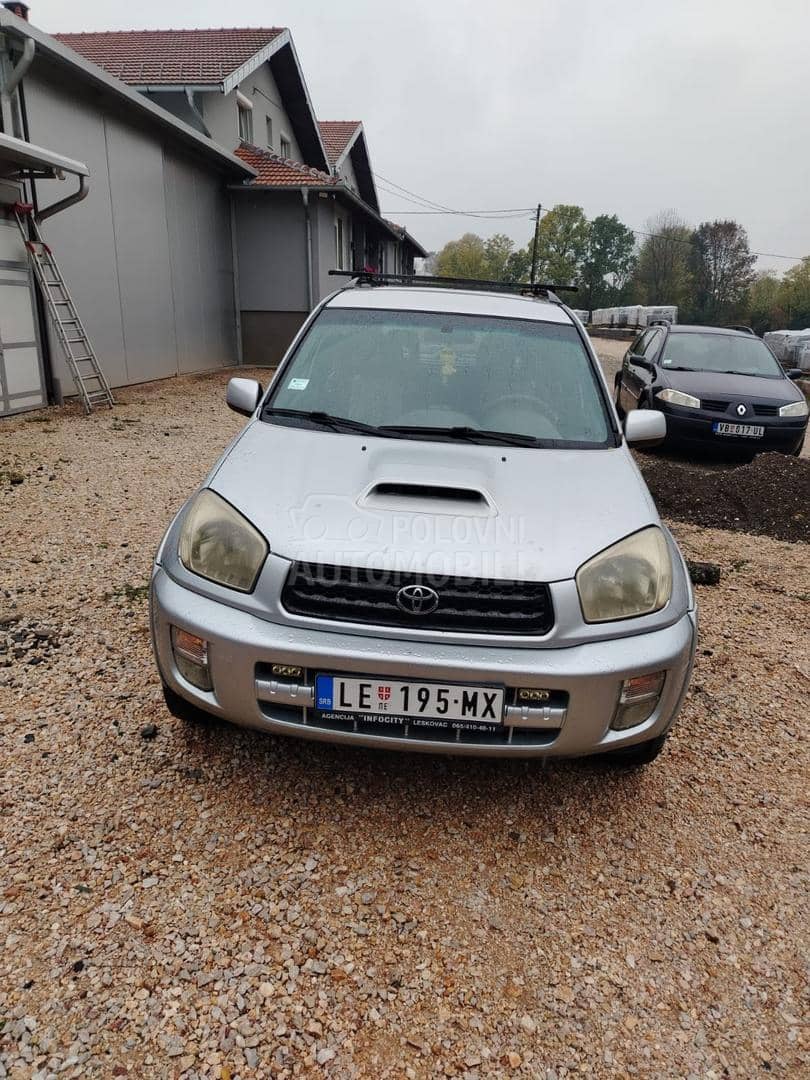 Polovni Toyota RAV 4 2003. god. Polovni Automobili Srbija, Vrnjačka Banja