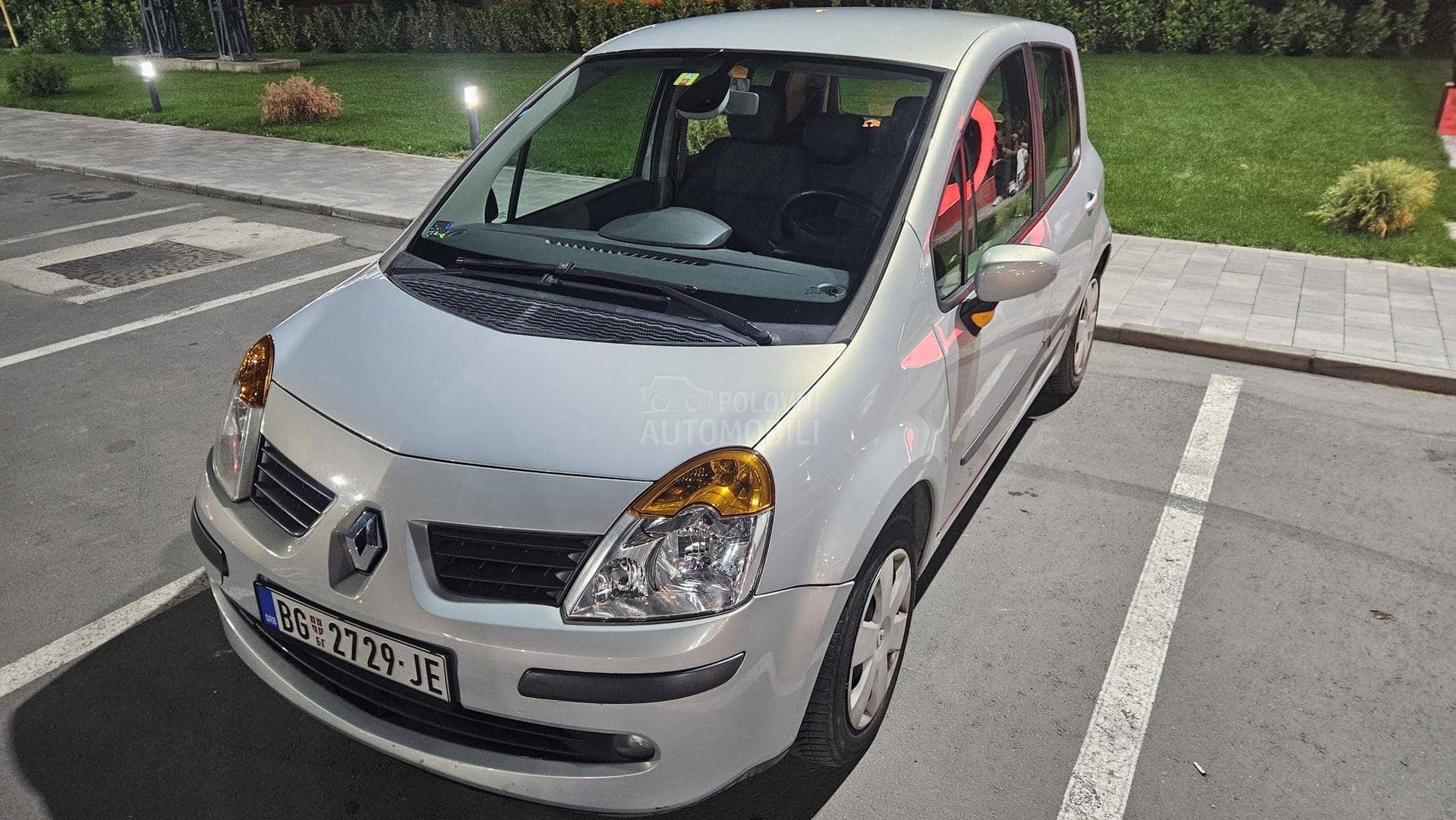 Polovni Renault Modus 2006. god. Polovni Automobili Srbija, Beograd