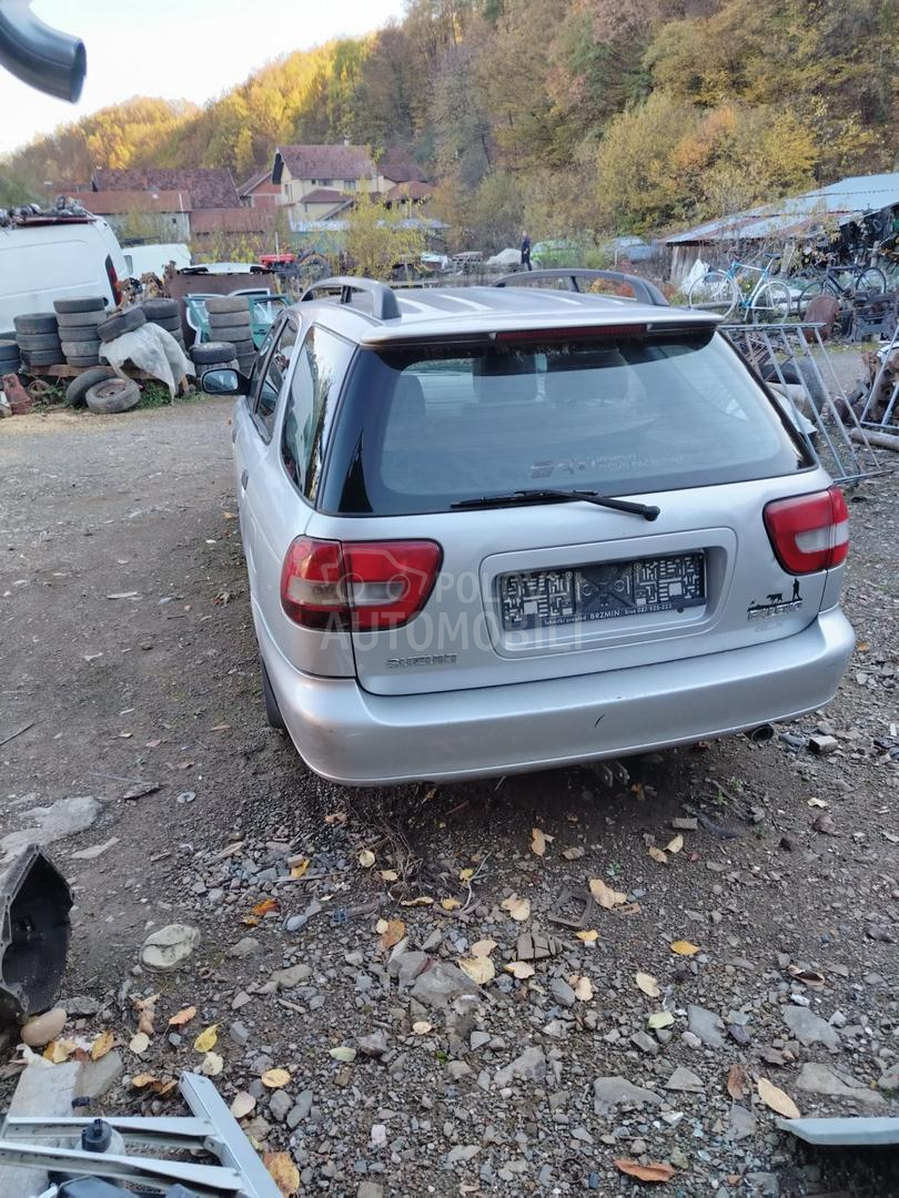 Polovni Suzuki Baleno 2002. god. Polovni Automobili Srbija, Brus