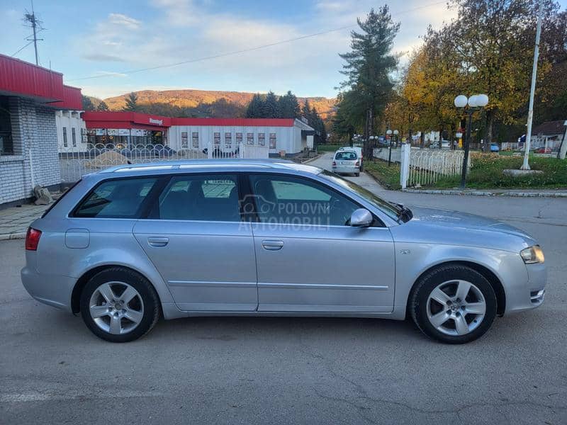 Polovni Audi A4 1.9TDI 2007. god. Polovni Automobili Srbija, Ivanjica