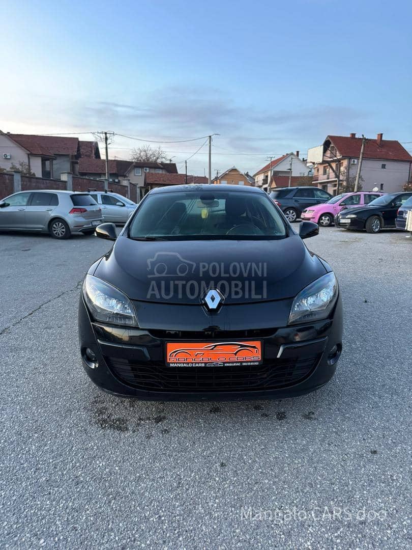 Polovni Renault Megane 2011. god. Polovni Automobili Srbija, Kragujevac
