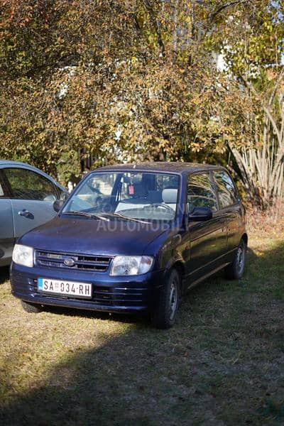 Polovni Daihatsu Cuore 2001. god. Polovni Automobili Srbija, Ada