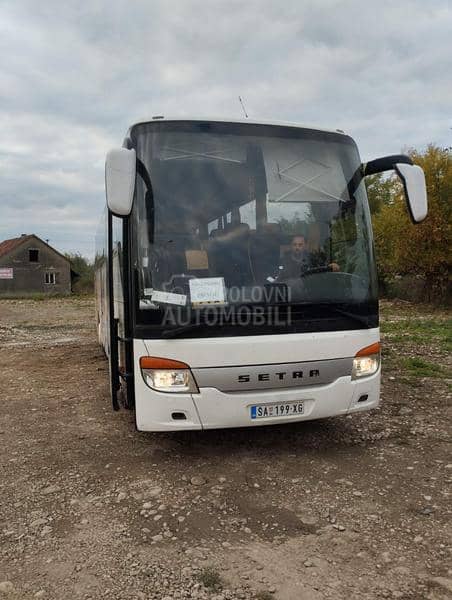 Polovni Setra S 415 GTHD 2004. god. Polovni Automobili Srbija, Šabac