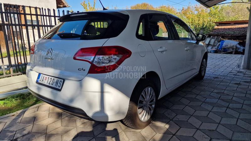Polovni Citroen C4 2012. god. Polovni Automobili Srbija, Jagodina